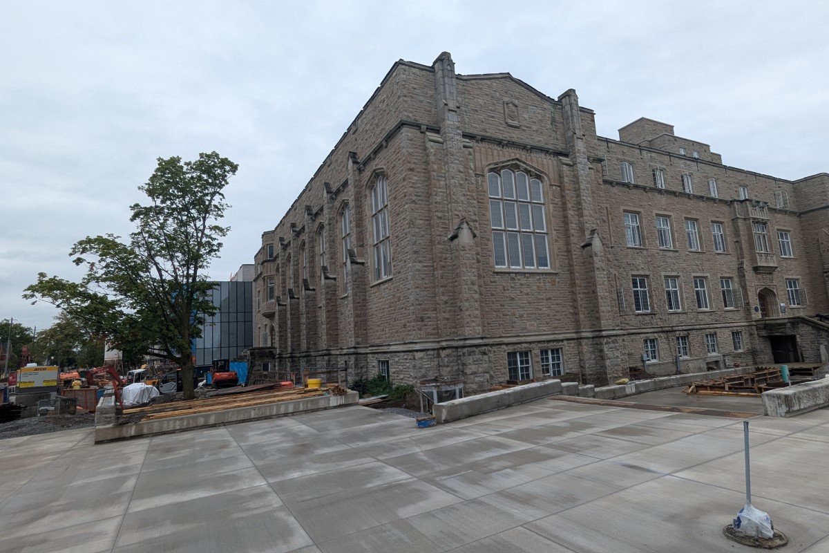 JDUC revitalization update | Queen's Gazette